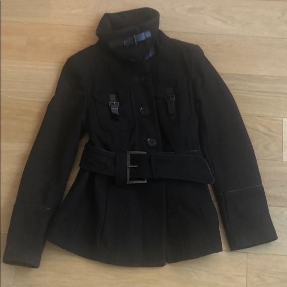 Zara | Jackets & Coats | Zara Chocolate Brown Jacket | Poshmark